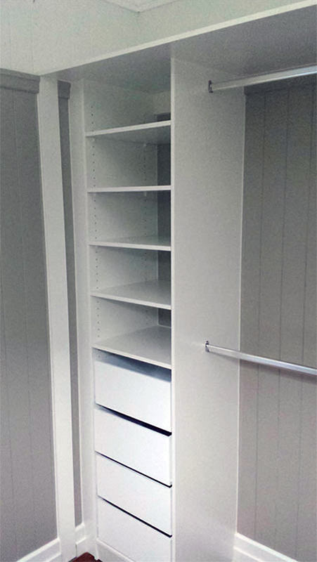 Brisbane Sliding, Custom, Built Out, Walk In, Flat Pack & White DIY ...